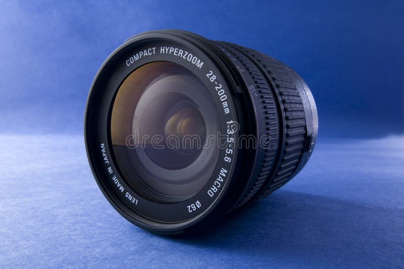 Zoom Lens Picture. Image: 706610