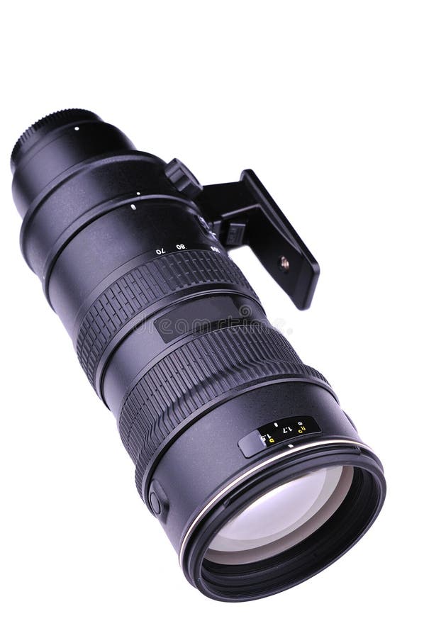 Zoom lens stock photo. Image of blend, camera, quality - 7547480