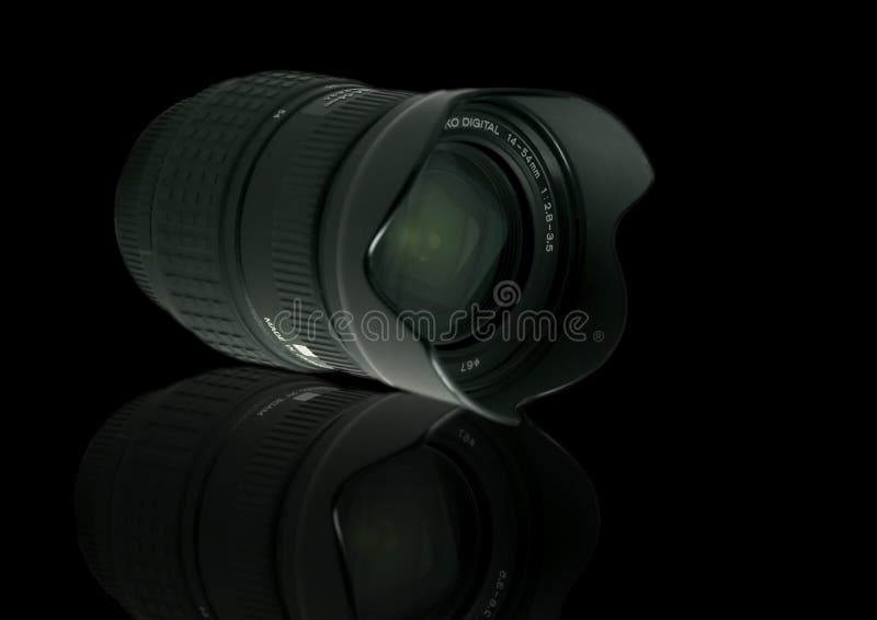 Zoom Lens stock image. Image of zoom, optical, electronics - 7614703