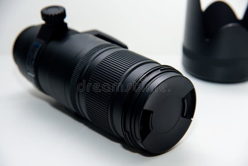 70-200 Zoom Lens for Digital Cameras Stock Image - Image of digital ...