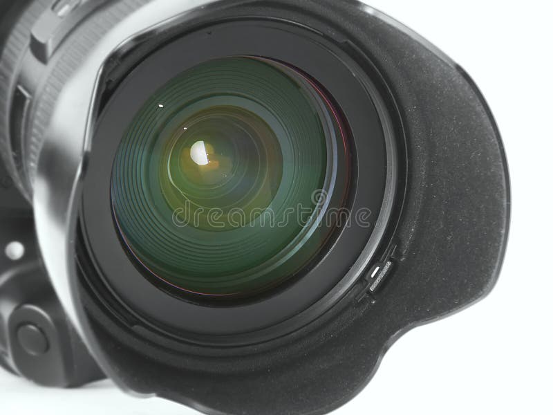 Zoom lens stock image. Image of lense, photograph, aperture - 30939047