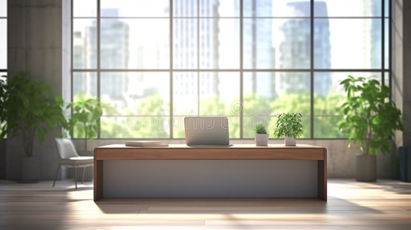 Zoom Meeting Home Office Background Virtual Presentation Backdrop, AI ...