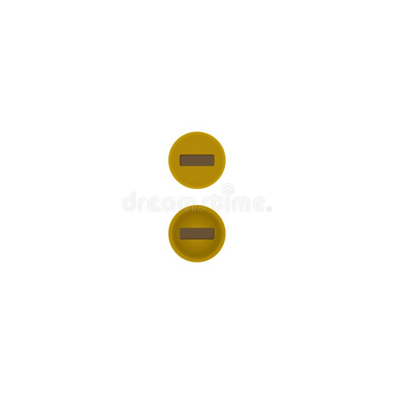 Zoom Out Button. Vector Illustration Decorative Design Stock Vector ...