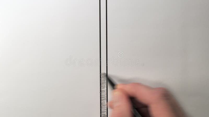 The Zoom Out Look of the Long Progress Bar Stock Video - Video of ...