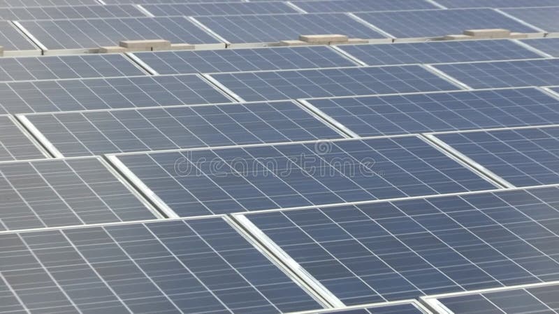 Solar panel array rooftop stock footage. Video of cape - 347003626