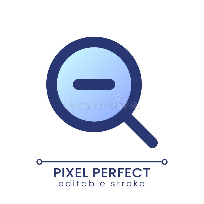 Zoom Out Transition Pixel Perfect Gradient Fill Ui Icon Stock Vector ... Zoom Out Transition Pixel Perfect Gradient Fill Ui Icon Stock Vector ...