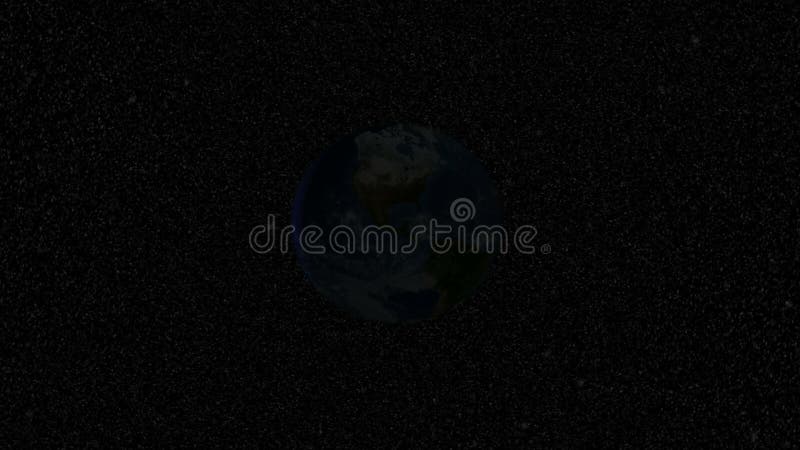 Zoom to Earth from space stock video. Video of environment - 77431357