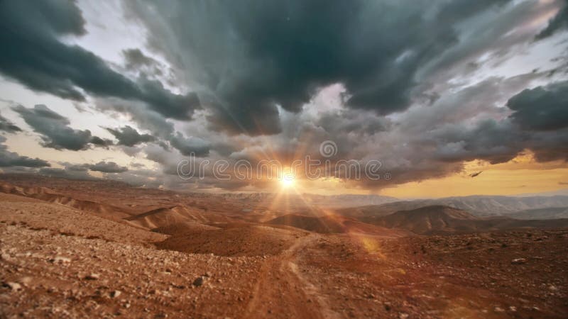 Rocky Desert Formations with Sand in Foreground, Typical Landscape of ...