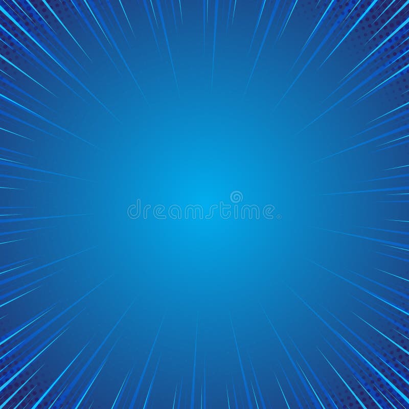 Comic Speech Bubble Blue Lines Stock Illustrations – 277 Comic Speech ...