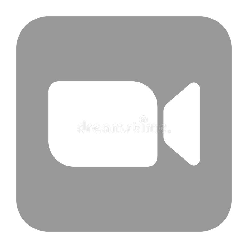 Zoom social media app icon editorial stock photo. Illustration of isolated - 386715663