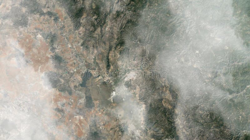 Zoom in from Space on Durango Mexico Stock Video - Video of tourism ...