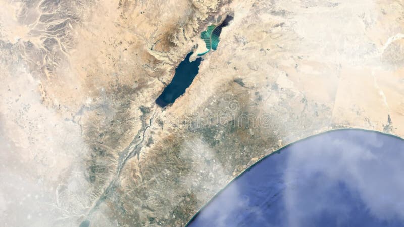 Zoom in from Space on Puerto Rico San Juan Stock Footage - Video of ...