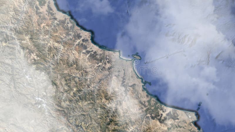 Zoom in from Space on Puerto Rico San Juan Stock Footage - Video of ...