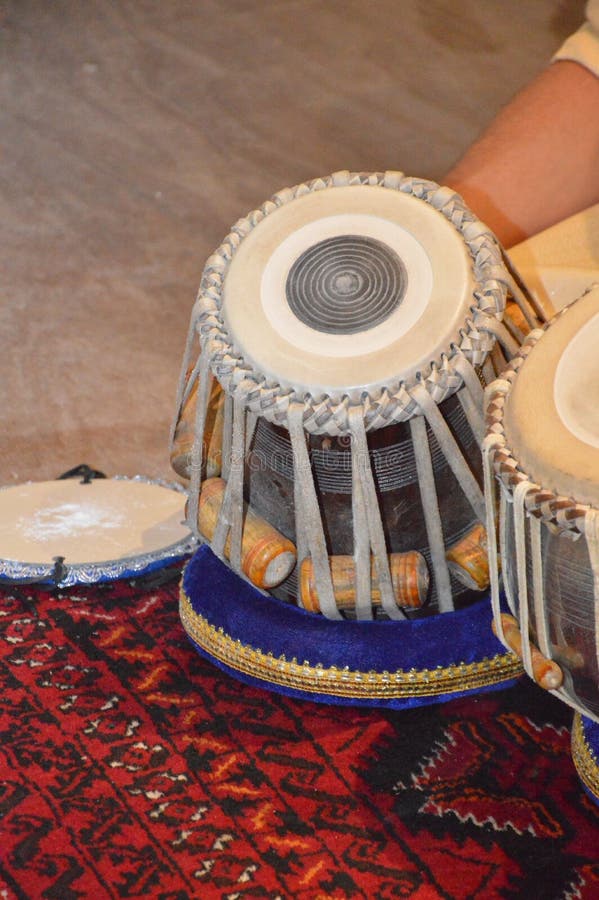 Zoom on a Tabla stock image. Image of percussion, instruments - 122273781