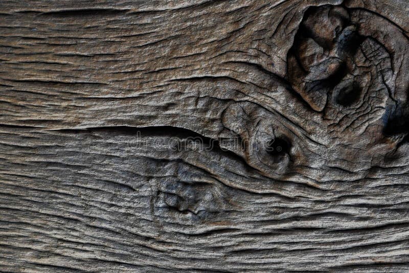 Zoom Top View Old Wooden Table Texture Pattern Background Stock Photo ...