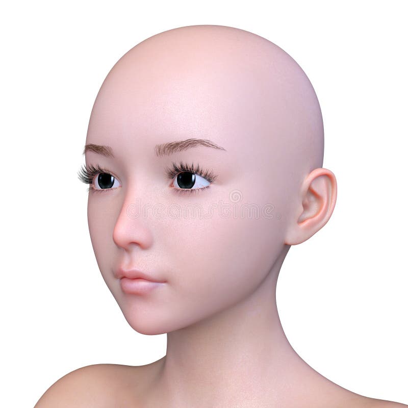 Girls Face Parts Stock Illustrations – 57 Girls Face Parts Stock ...