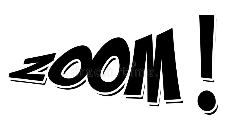 Zoom Comic Word Stock Illustrations – 115 Zoom Comic Word Stock ...