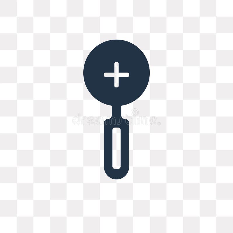 Zoom in Vector Icon Isolated on Transparent Background, Zoom in Stock ...