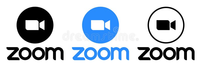 Zoom Video Communications. Zoom Logo Editorial Image - Illustration of ...