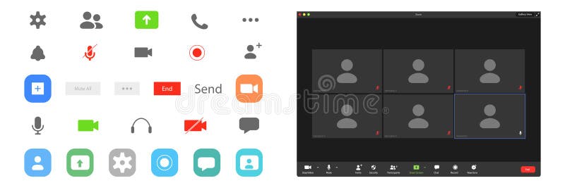 Zoom Video Communications. Zoom Logo Editorial Stock Photo ...