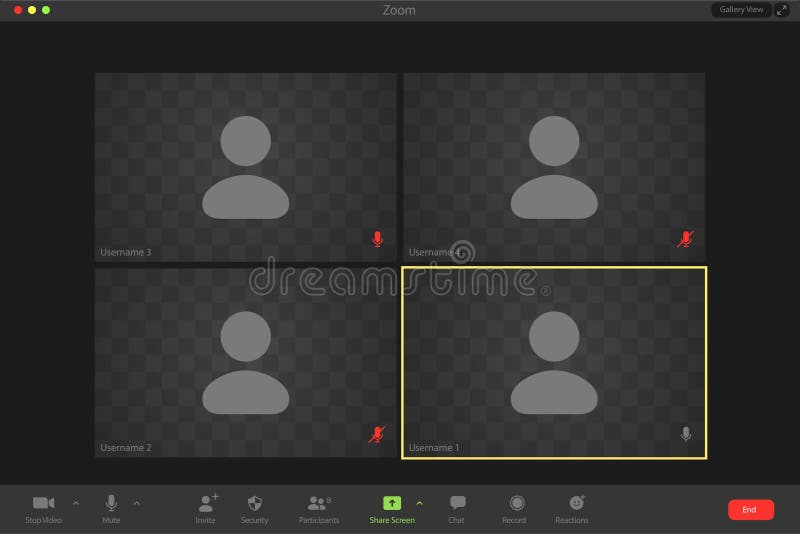 Zoom Video Communications. Zoom Logo Stock Vector - Illustration of ...