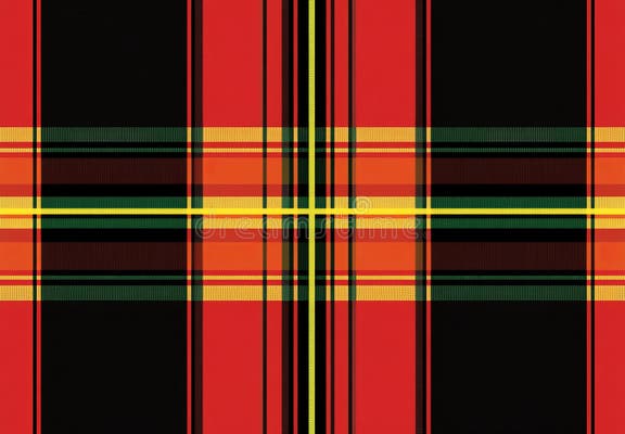 Zoomed-in Image of a Red, Checkered Cloth Background, Showcasing Its ...