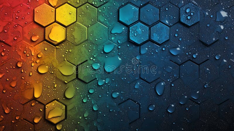 A Zoomed-in Look at Graphene Layers, Featuring Their Hexagonal ...