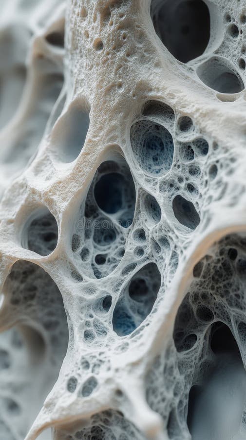 A Zoomed-in Look at Microscopic Cells, Revealing Elaborate Biological ...