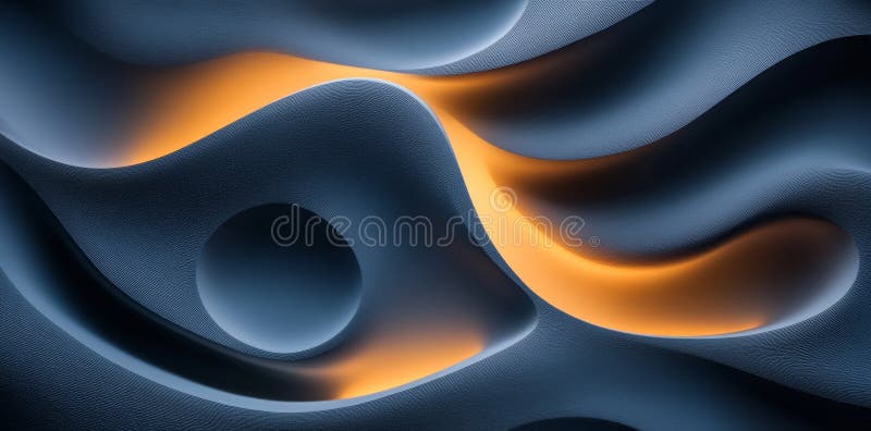 A Zoomed-in Perspective of Abstract Forms with Uneven Shapes ...