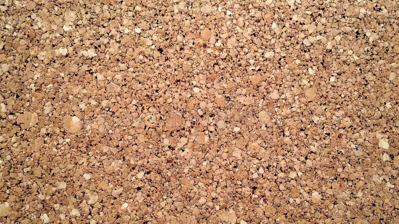 A Zoomed-in Perspective of a Corkboard Displays the Intricate, Natural ...