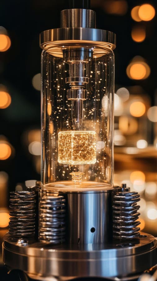 A Zoomed-in Perspective of an Elaborate Mechanical System with ...