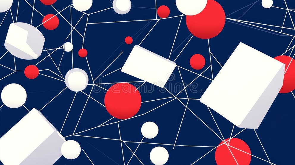 A Zoomed-in Picture of a Structure with a Multitude of Dots, Set ...