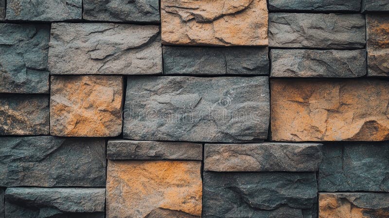 A Zoomed-in Shot of Rock Formations Showing a Range of Textures and ...