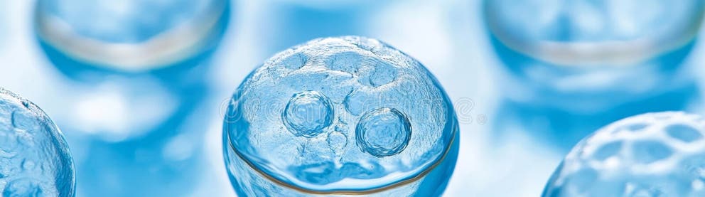 A Zoomed-in View of Animated, Interconnected Cells Exhibiting Detailed ...