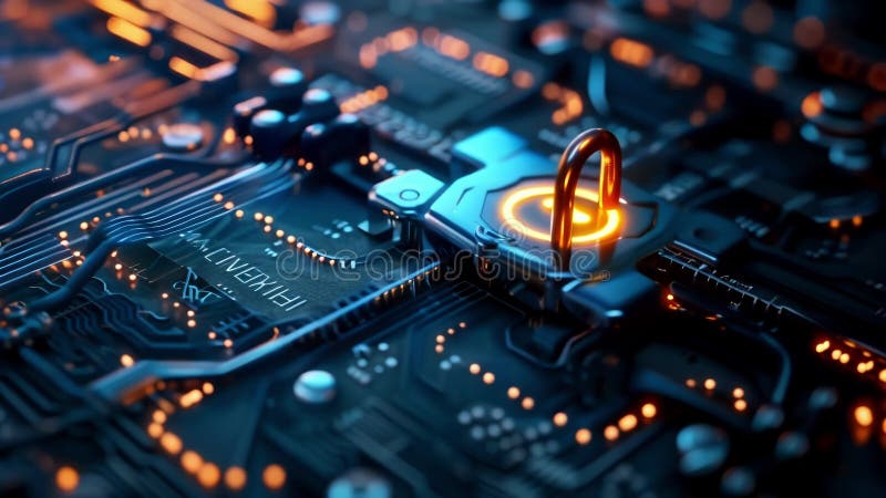 A Zoomedin Look at the Secure Data Encryption Key Being Generated and ...