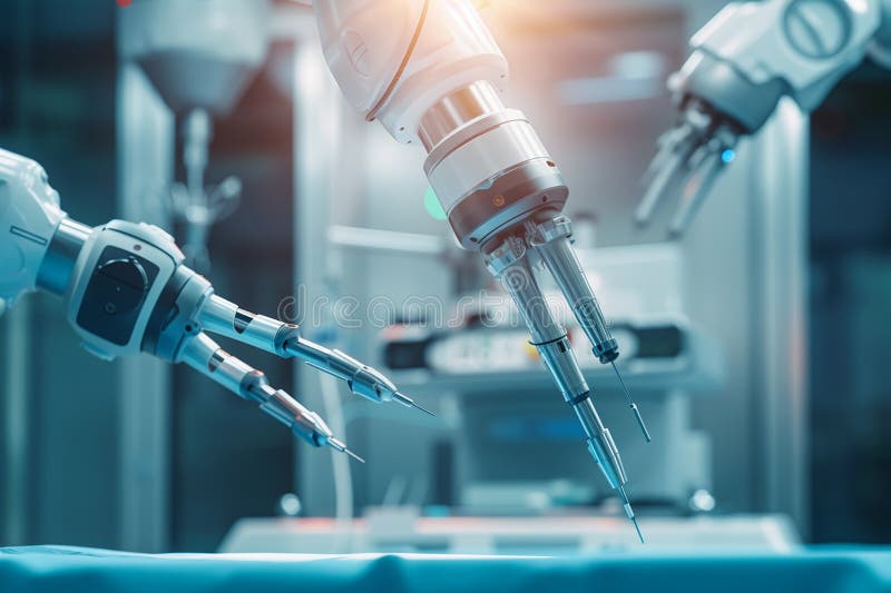 Zooming in on the Action, this Close Up Captures a Robotic Surgery ...