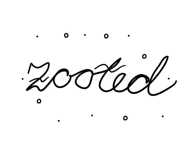 Zooted Phrase Stock Illustrations – 1 Zooted Phrase Stock Illustrations ...