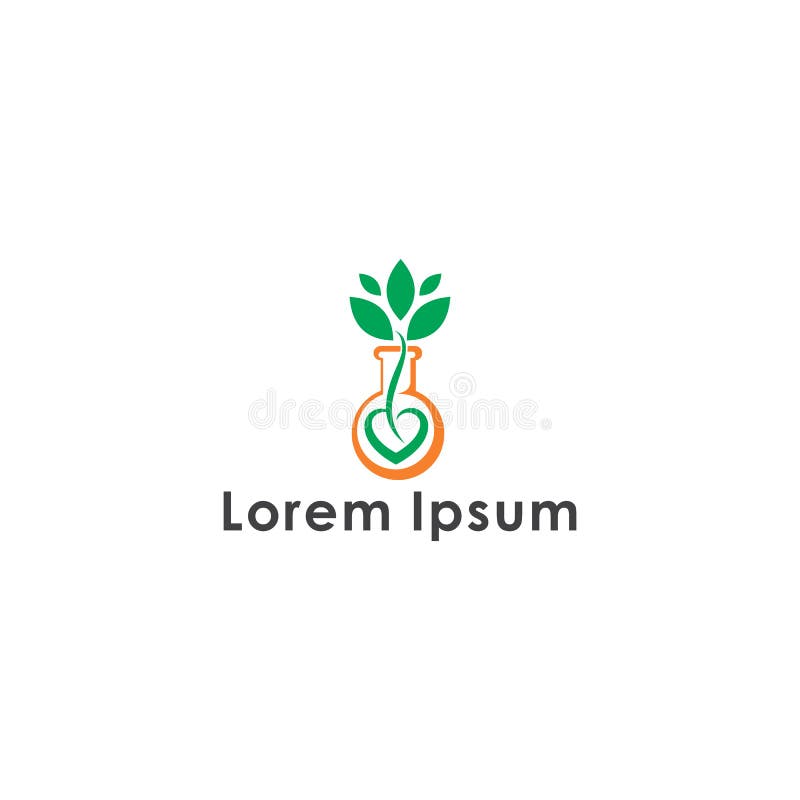 Zorgvuldigheid Kruidenlogo Vector-logo Stock Illustratie - Illustration ...