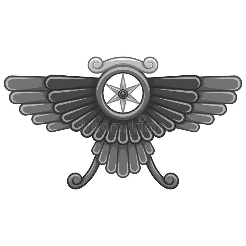 Winged Disk Stock Illustrations – 229 Winged Disk Stock Illustrations ...