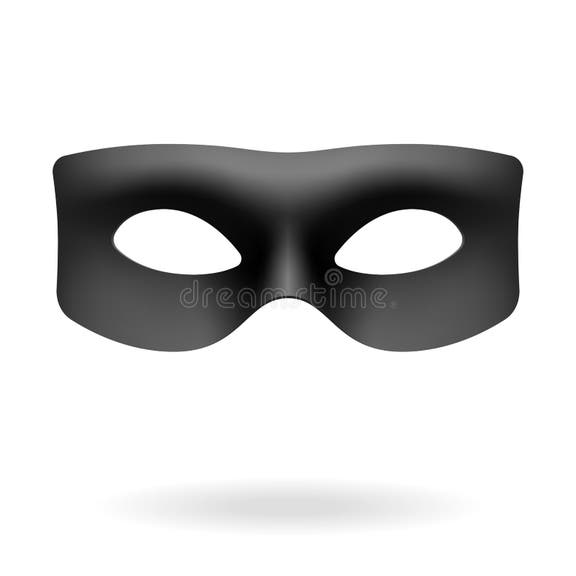 Zorro mask stock vector. Illustration of isolated, fantasy - 18251393
