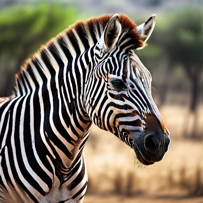Zorse Zebra and Horse a Zorse is the Result of Breeding a Zebr Stock ...