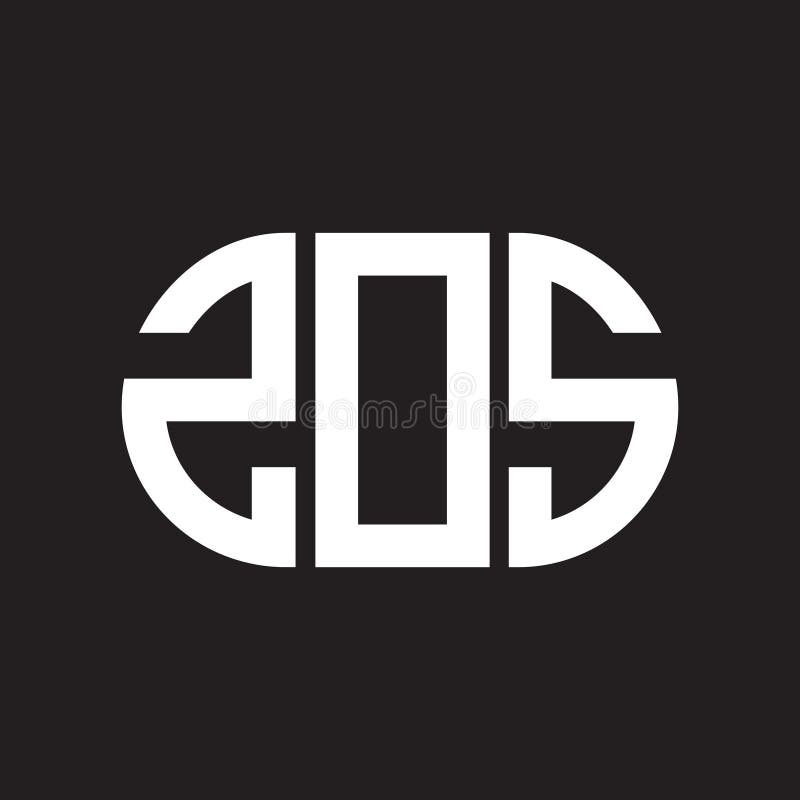 ZOS Letter Logo Design. ZOS Monogram Initials Letter Logo Concept Stock ...