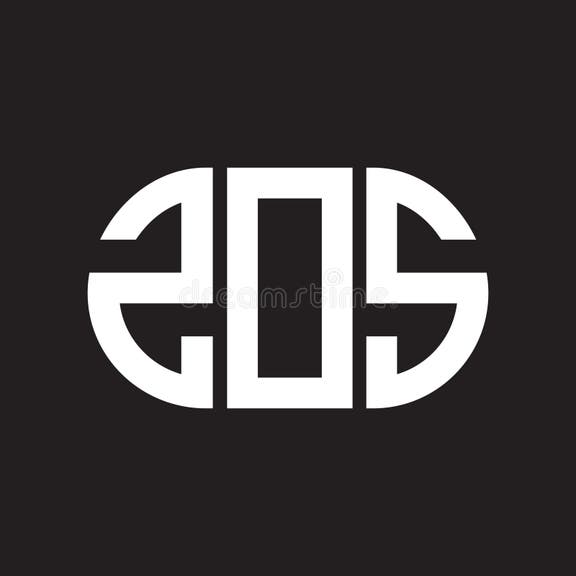 ZOS Letter Logo Design. ZOS Monogram Initials Letter Logo Concept Stock ...