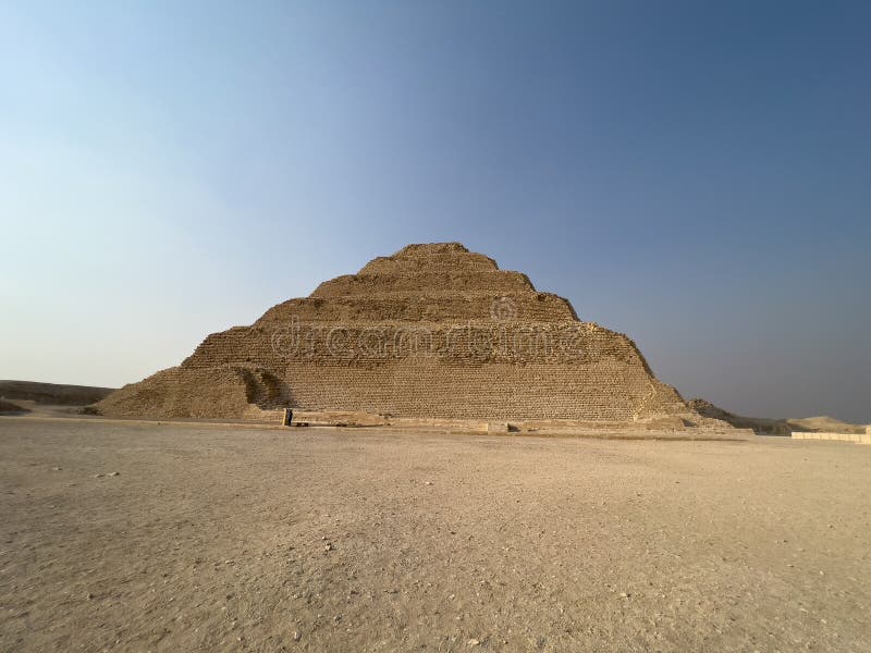 Zoser Pyramid in Egypt stock photo. Image of asia, culture - 261469930