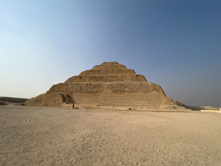 Zoser Pyramid in Egypt stock photo. Image of asia, culture - 261469930