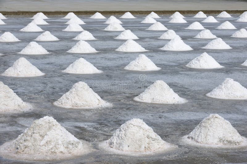 Zout stock afbeelding. Image of industrie, reis, vijver - 31062717