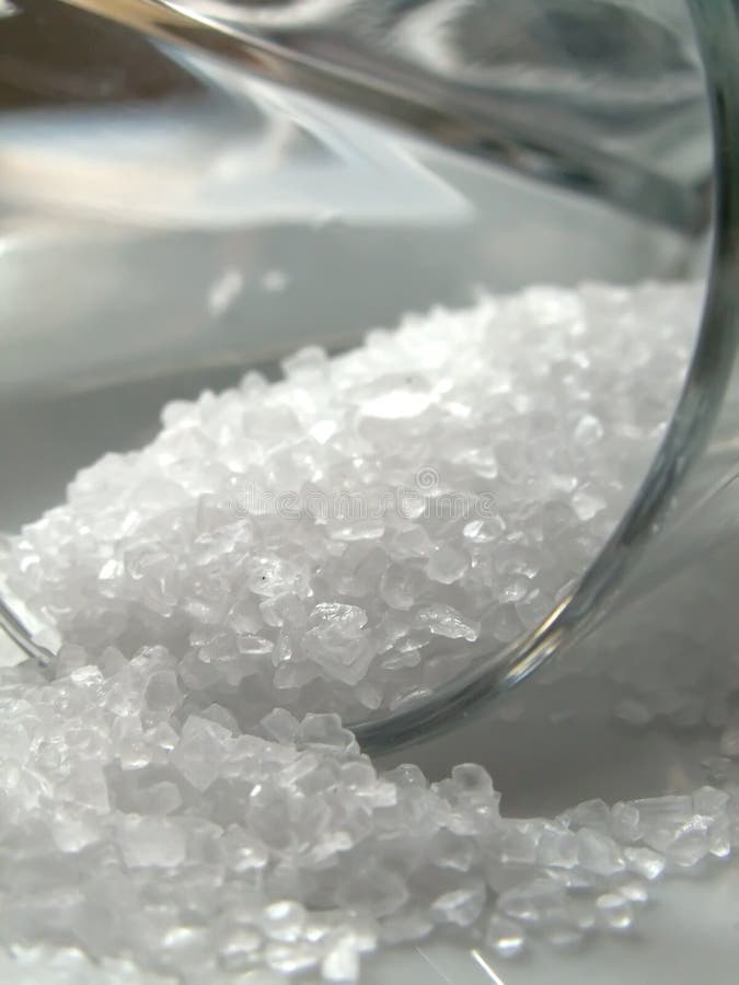 Zout stock foto. Image of achtergrond, zout, natrium, chloride - 646884