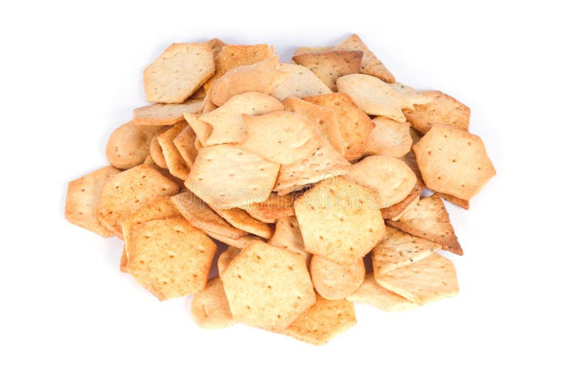 Zoute crackers stock foto. Image of voedsel, bloem, koekjes - 107714378