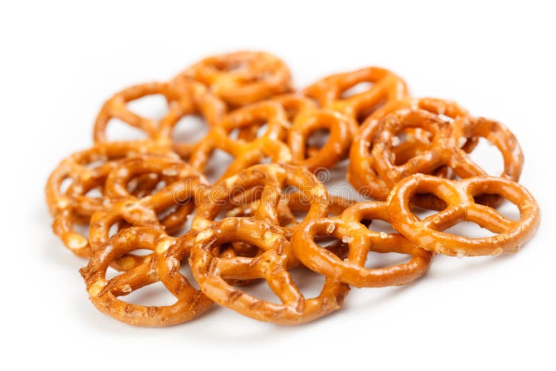 Zoute snacks stock afbeelding. Afbeelding bestaande uit stapel - 14560583