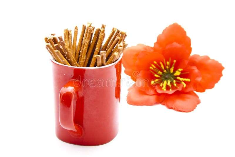 Zoute Stokken stock foto. Image of voedsel, stok, eten - 33505118